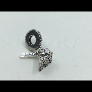 Pandora | Jewelry | Pandora Brand New Congrats Cake Charm | Poshmark